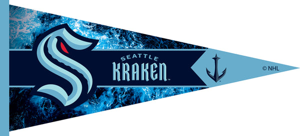 Seattle Kraken Pennant – Cougarwear