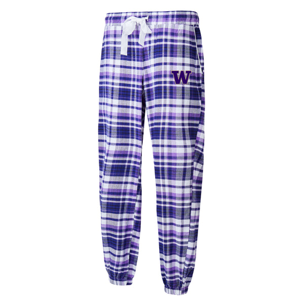 Concepts University of Washington Ladies Mainstay Flannel Pant – Cougarwear