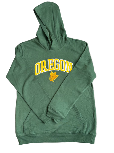 Genuine Stuff University of Oregon Youth Hoodie "OREGON" – Cougarwear