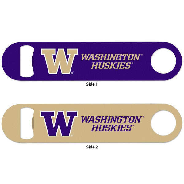 WASHINGTON HUSKIES METAL BOTTLE OPENER 2 SIDED – Cougarwear