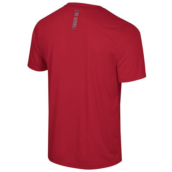 Colosseum Crimson Men's WAZZU Dri-Fit Tee – Cougarwear