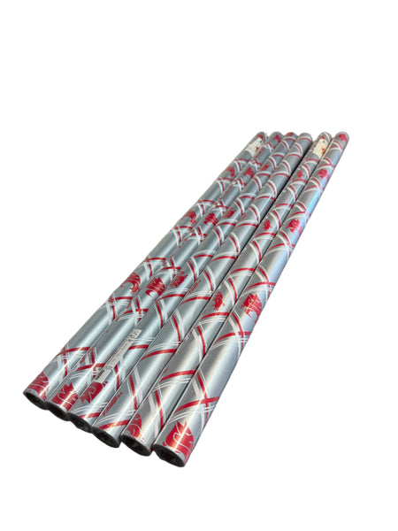 University Wrapping WSU Gray Wrapping Paper with Logo and Design ...
