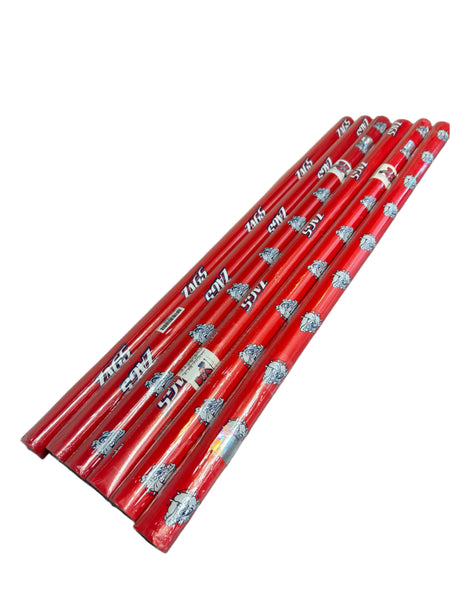 University Wrapping Gonzaga University Red w/ Logo Wrapping Paper ...