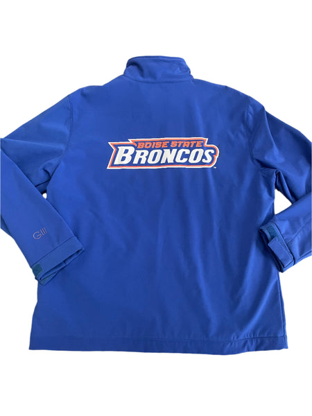 Boise State University Blue Softshell Jacket – Cougarwear
