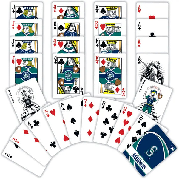 Masterpiece Puzzle Seattle Mariner Playing Cards – Cougarwear
