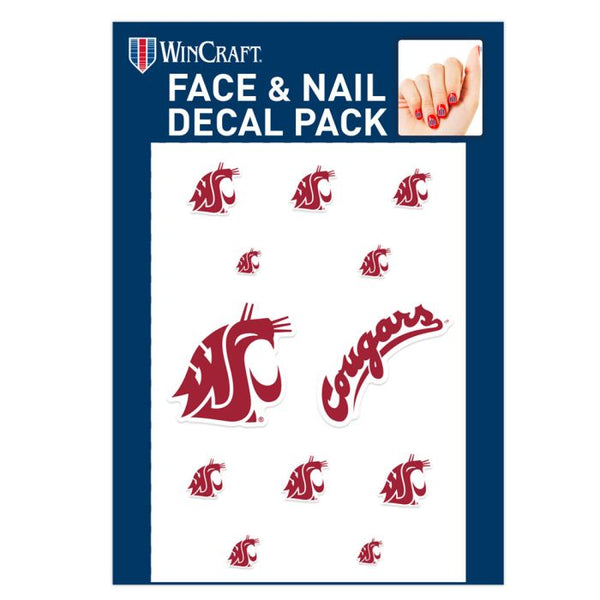 Wincraft Washington State Face & Nail Decal Pack – Cougarwear