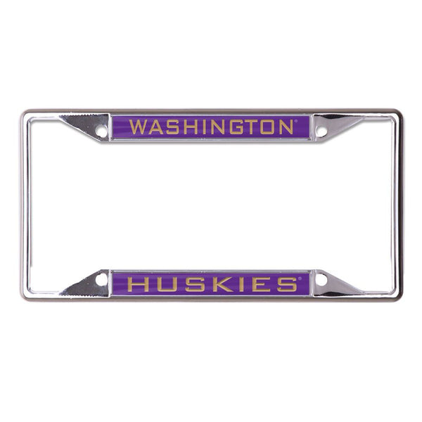Wincraft University of Washington Purple License Plate Frame – Cougarwear