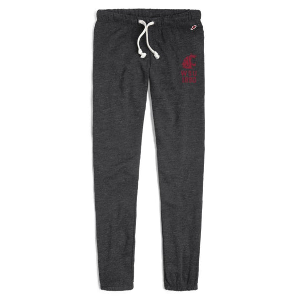 Ladies WSU Cougar's Dark Grey Jogger Sweats – Cougarwear
