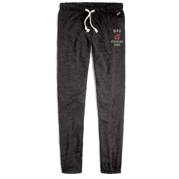 League Ladies WSU Cougar's Dark Grey Jogger Sweats – Cougarwear