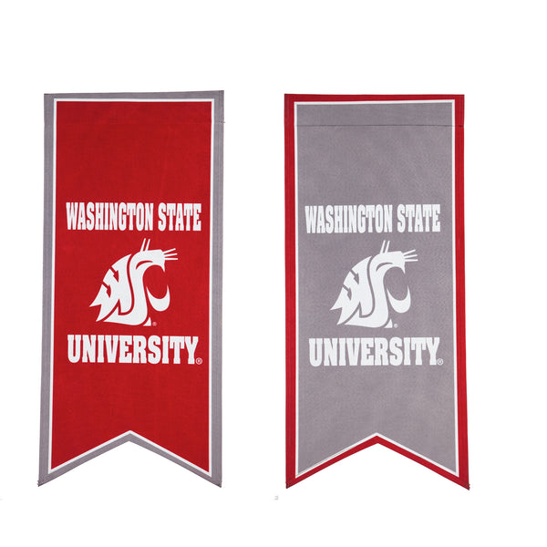Washington State University Double Sided Banner Flag – Cougarwear