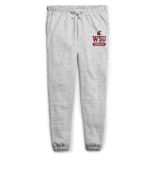 League Men's Gray WSU Cougars Sweatpants – Cougarwear