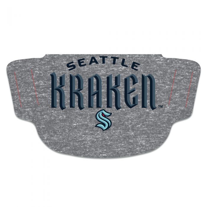 SEATTLE KRAKEN FAN MASK FACE COVER 3 PACK – Cougarwear
