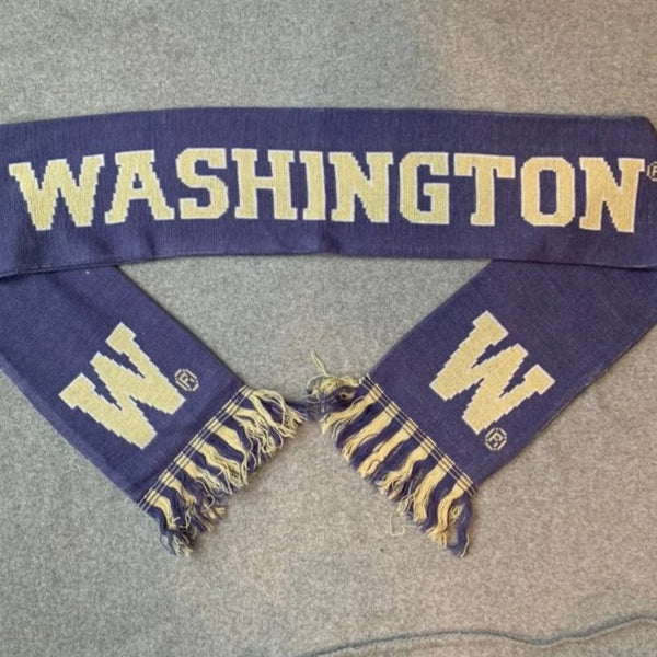 University Of Washington Scarf – Cougarwear