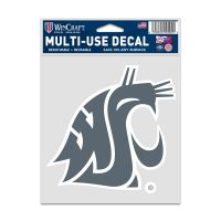 Gray 3x3 WSU Multi-Use Decal – Cougarwear