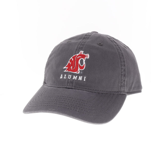 Classic Gray WSU Alumni Hat – Cougarwear