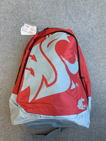 Crimson and Gray WSU Backpack – Cougarwear