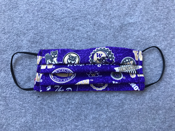 WSU/UW House Divided Face Mask (Donation based fee) – Cougarwear