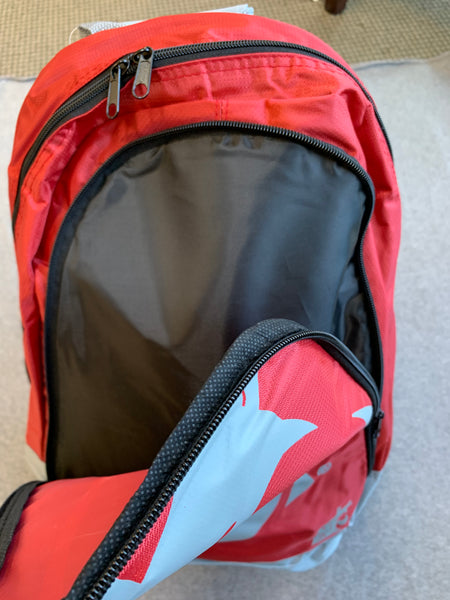 Crimson and Gray WSU Backpack – Cougarwear