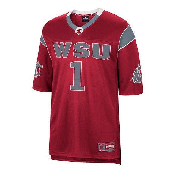 Colosseum Youth "WSU" Football Jersey – Cougarwear