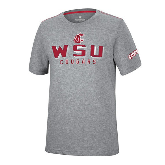 Colosseum Men's WSU Gray Short Sleeve Tee – Cougarwear