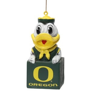 OREGON DUCK MASCOT ORNAMENT – Cougarwear