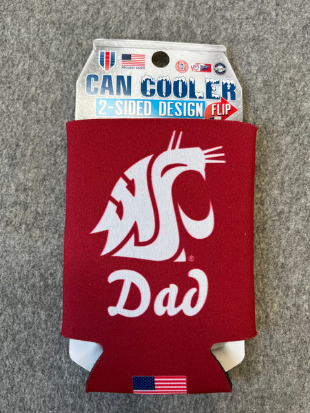 WSU Dad Can Koozie 12 oz – Cougarwear