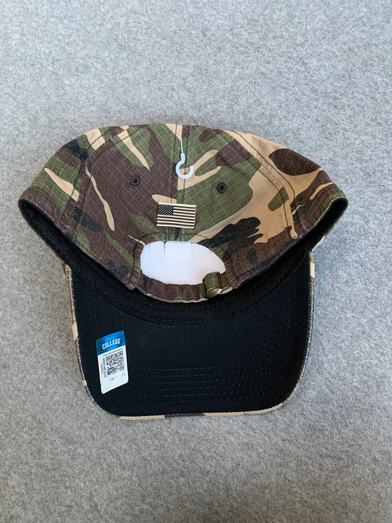 Army Camo Oregon Hat With Duck Logo – Cougarwear