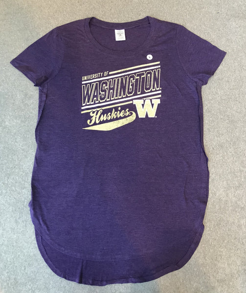 Women's UW Purple Short Sleeve Shirt – Cougarwear