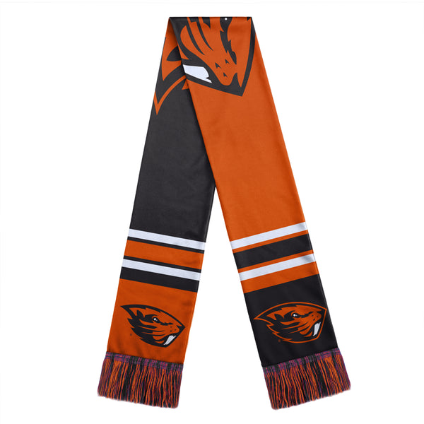 OREGON STATE COLORBLOCK BIG LOGO SCARF – Cougarwear