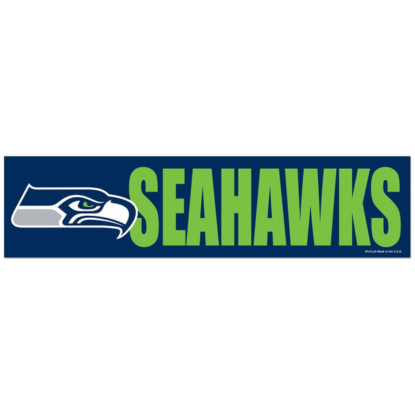 Seahawks Bumper Strip Decal – Cougarwear