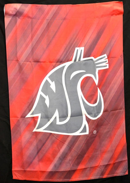 Collegiate WSU Double-sided Flag – Cougarwear