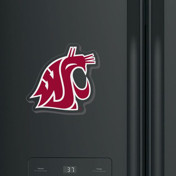 WSU Logo Acrylic Magnet – Cougarwear