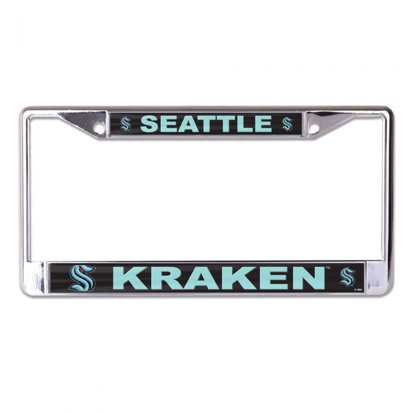 SEATTLE KRAKEN LICENSE PLATE FRAME – Cougarwear