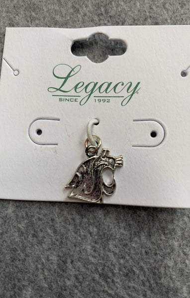 Metal WSU Logo Charm – Cougarwear