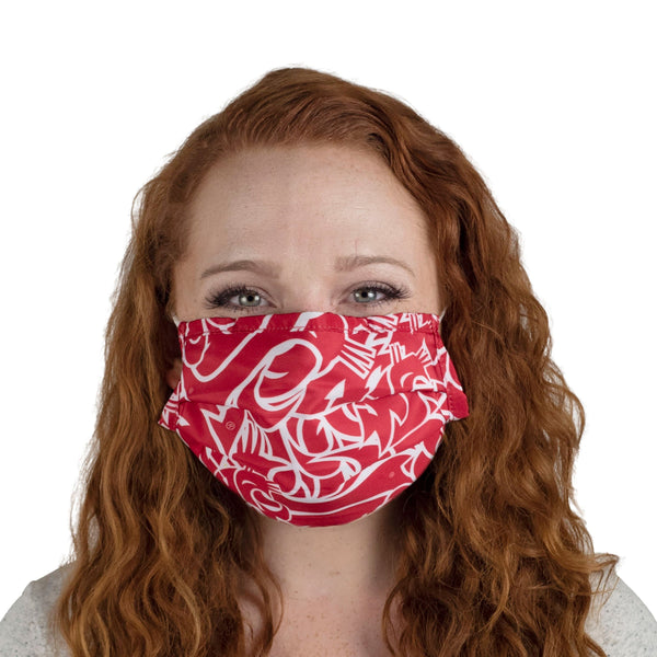 Adjustable WSU Cougars Face Mask – Cougarwear