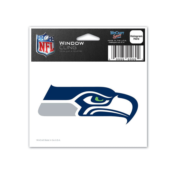 Seahawks Window Cling Decal – Cougarwear